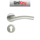 Handle Pintu Set Lengkap Unikey HRE 219.52 SS+SW 001-40MM SS+DC 021-60 ...