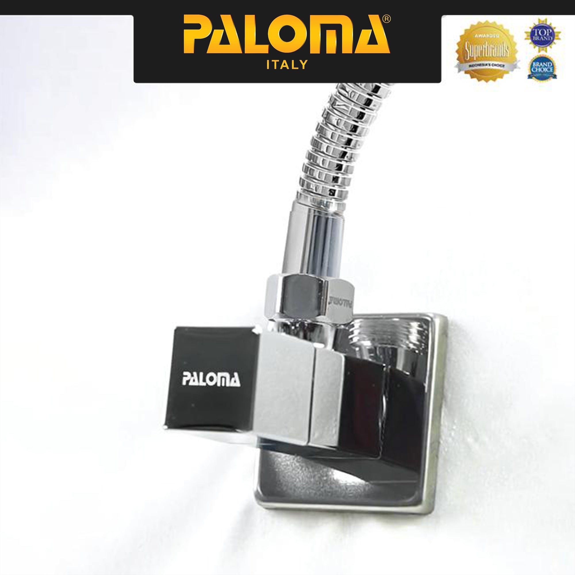 PALOMA FCP 2277 Keran Stop Cabang Keran Toilet Keran WC Keran Jet Show ...