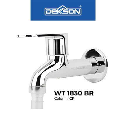 Wall Tap Dekkson WT 1830 BR CP Kran Taman Tembok Selang Dekson WT 1830 ...